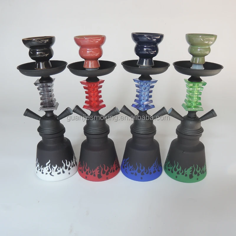 2 Pipe Small Arab Cheap Hookahs Iron Metal Baby Hookah Shisha - Buy ...