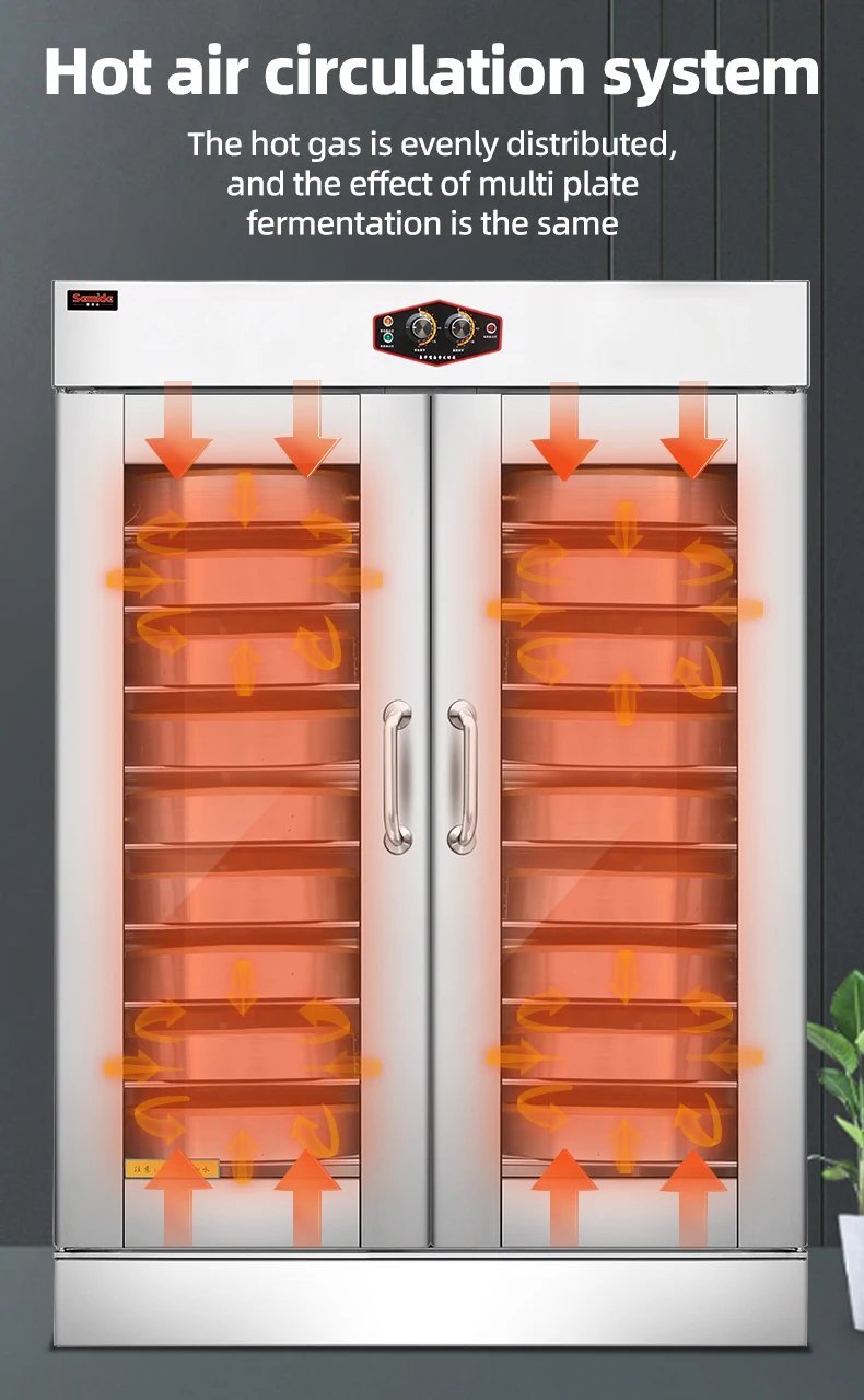 Commercial Bread Dough Machine Bakery Fermenting Proofing Dough Heating ...