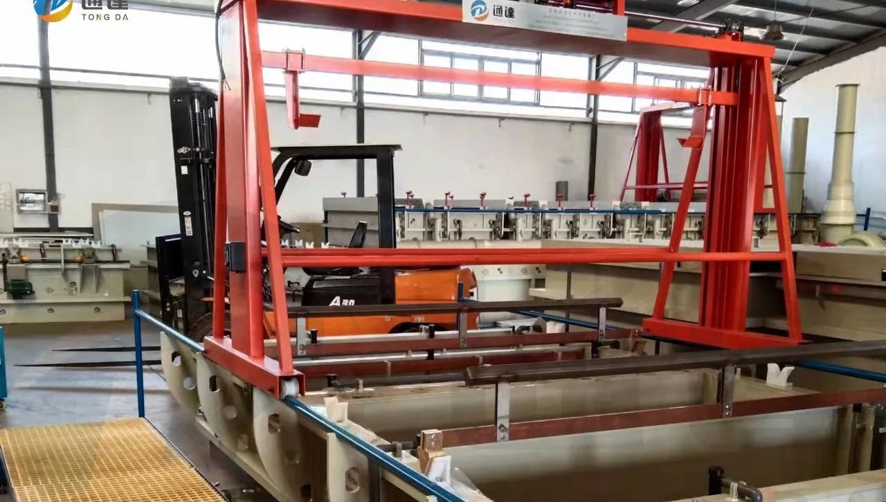 Aluminum Anodizing Equipment Titanium Anodizing Equipment Line ...