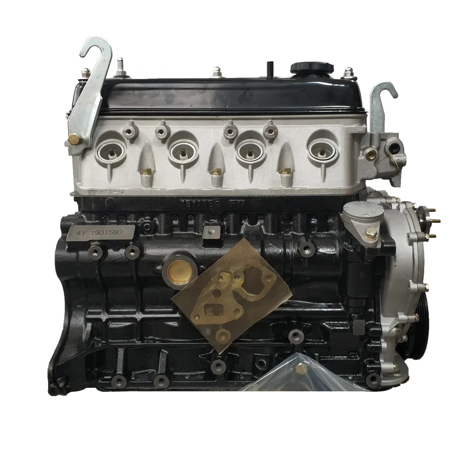 Alibaba.com: Chinese Engines 491Q 4Y EFI Engine Long Block for Toyota ...