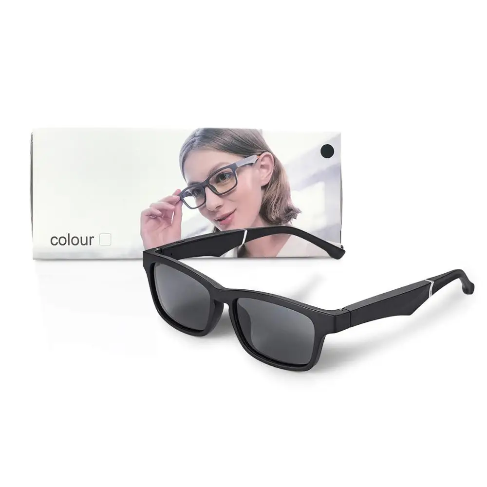 2020 New Arrival Wireless Bt5.0 Bluetooth Earphone Eyewear Smart Music ...