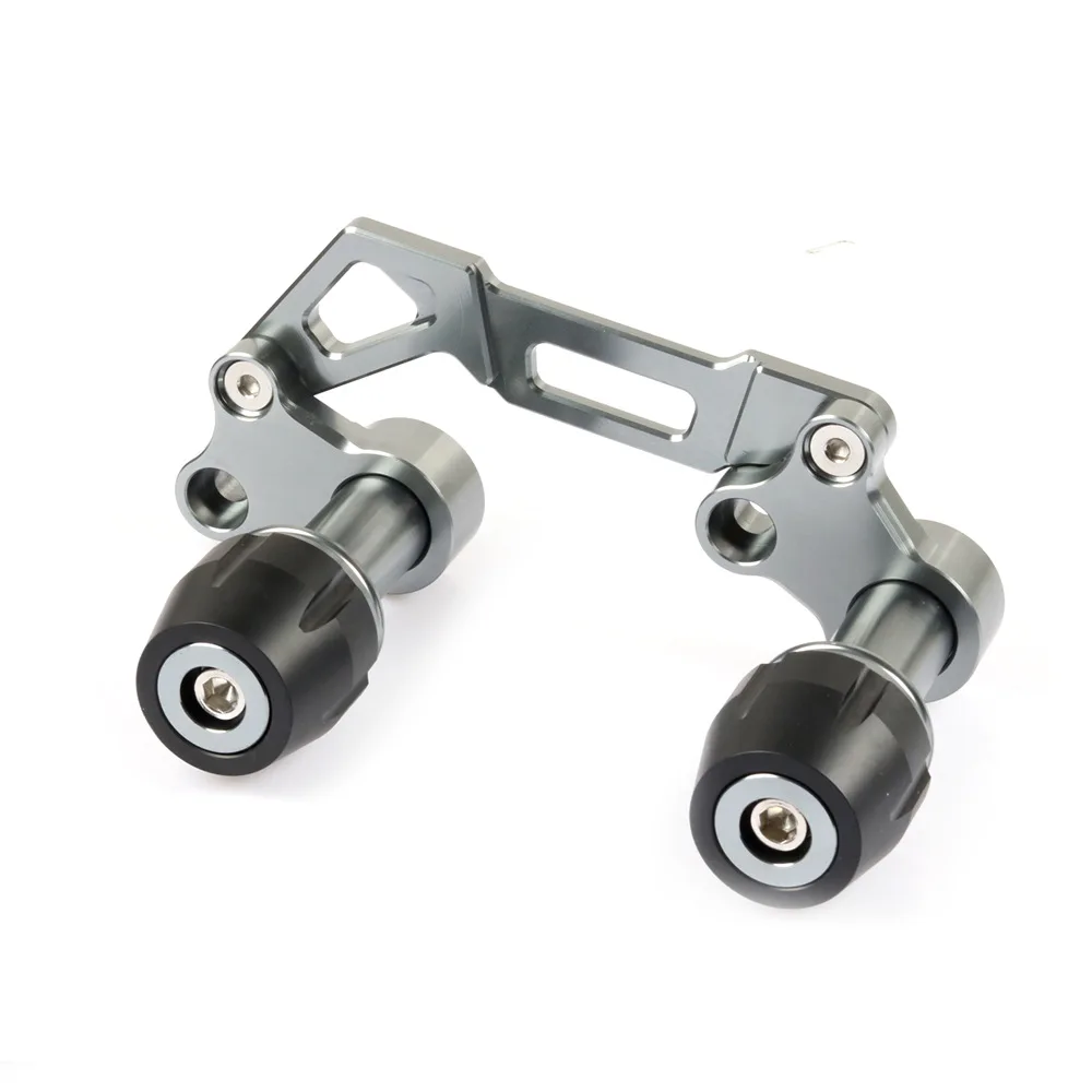 Motorcycle Frame Sliders - Durable Crash Protection