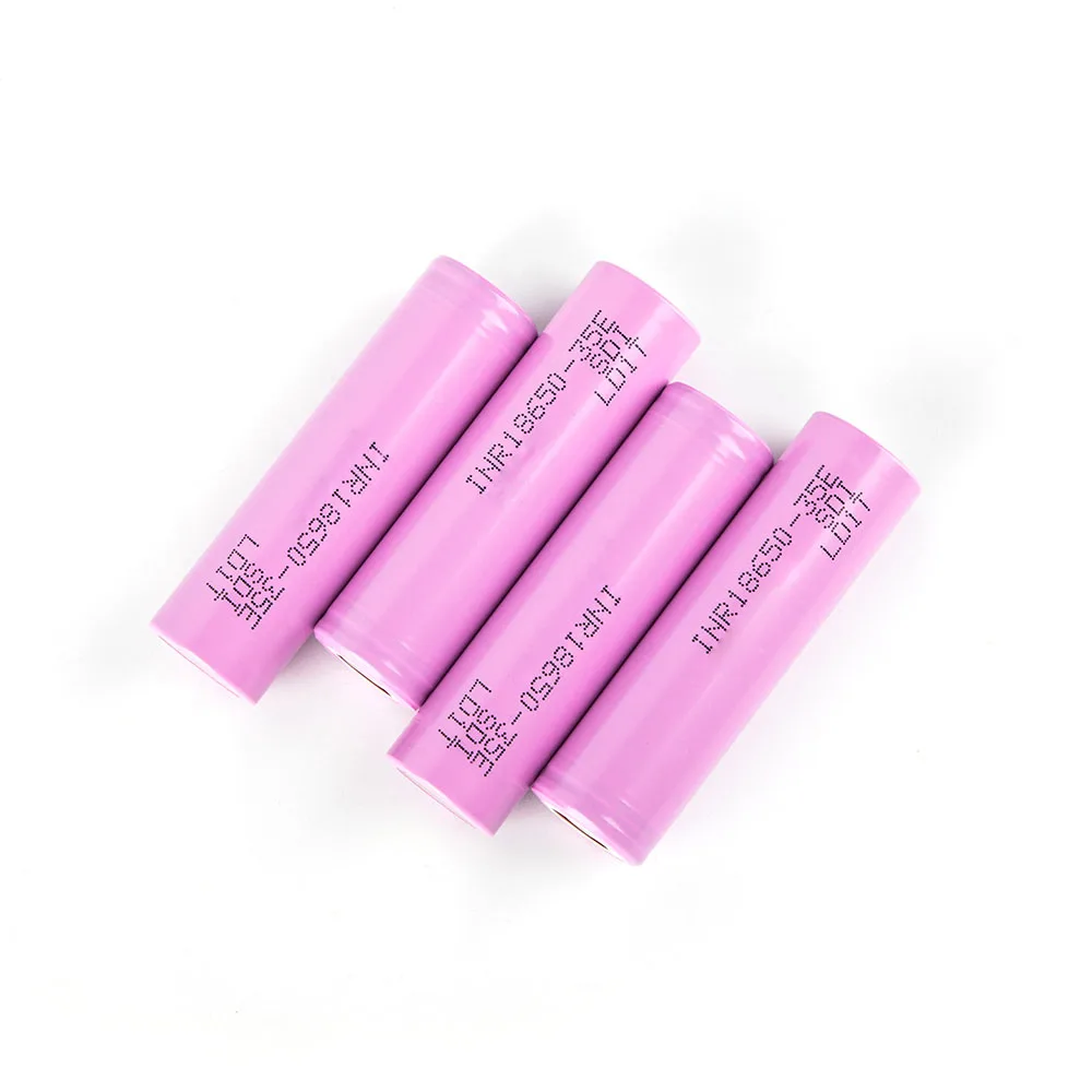 18650 Rechargeable Battery Lithium 3.7v 2000mah 18650 Battery Mj1 For ...