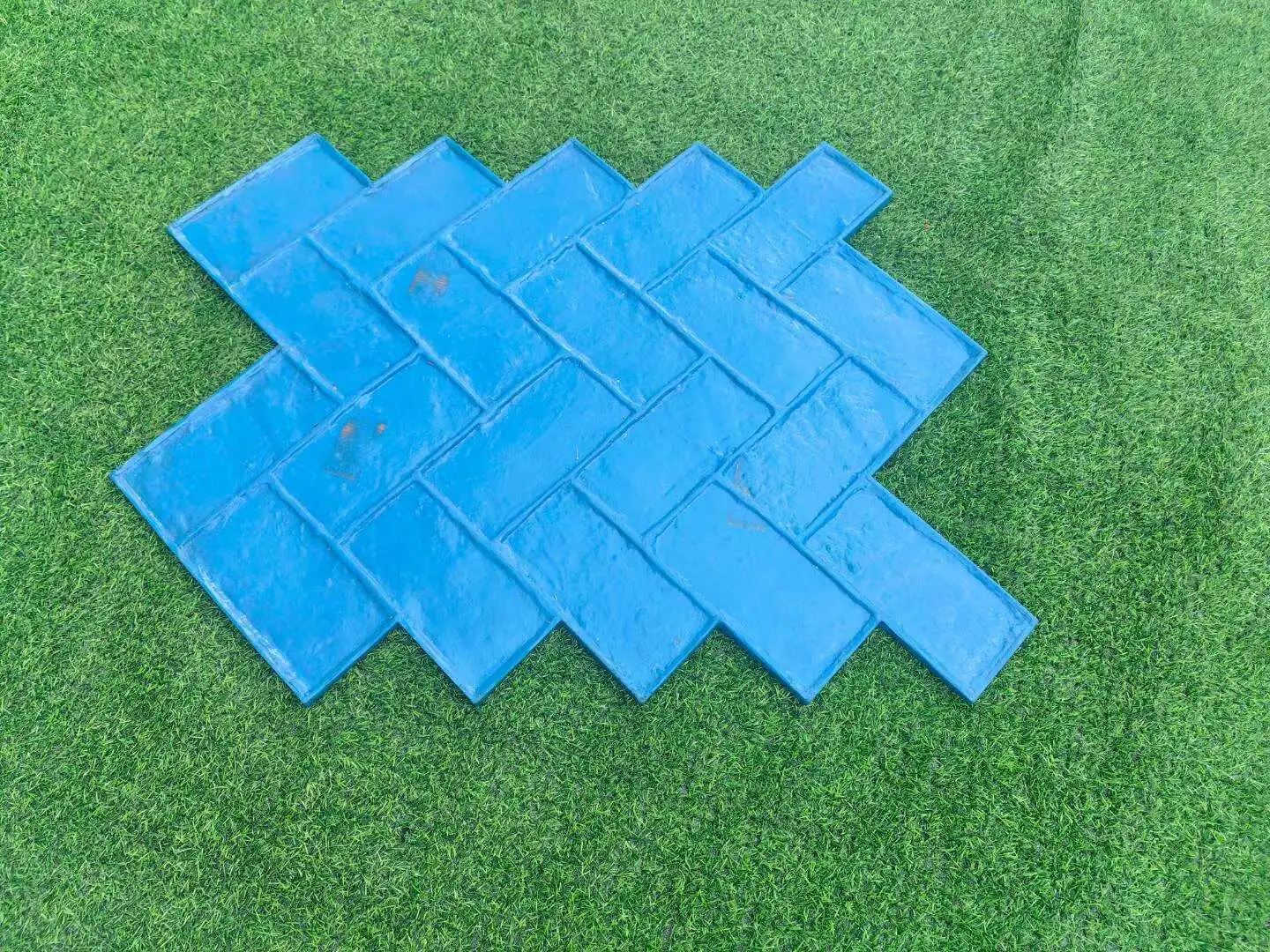 Concrete Stamp Molds - Durable, Flexible, Multi-color