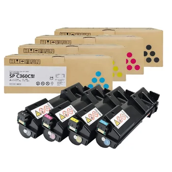 X&o China New Compatible Ricoh Aficio Spc352 Spc360 Spc361 Black Cyan ...