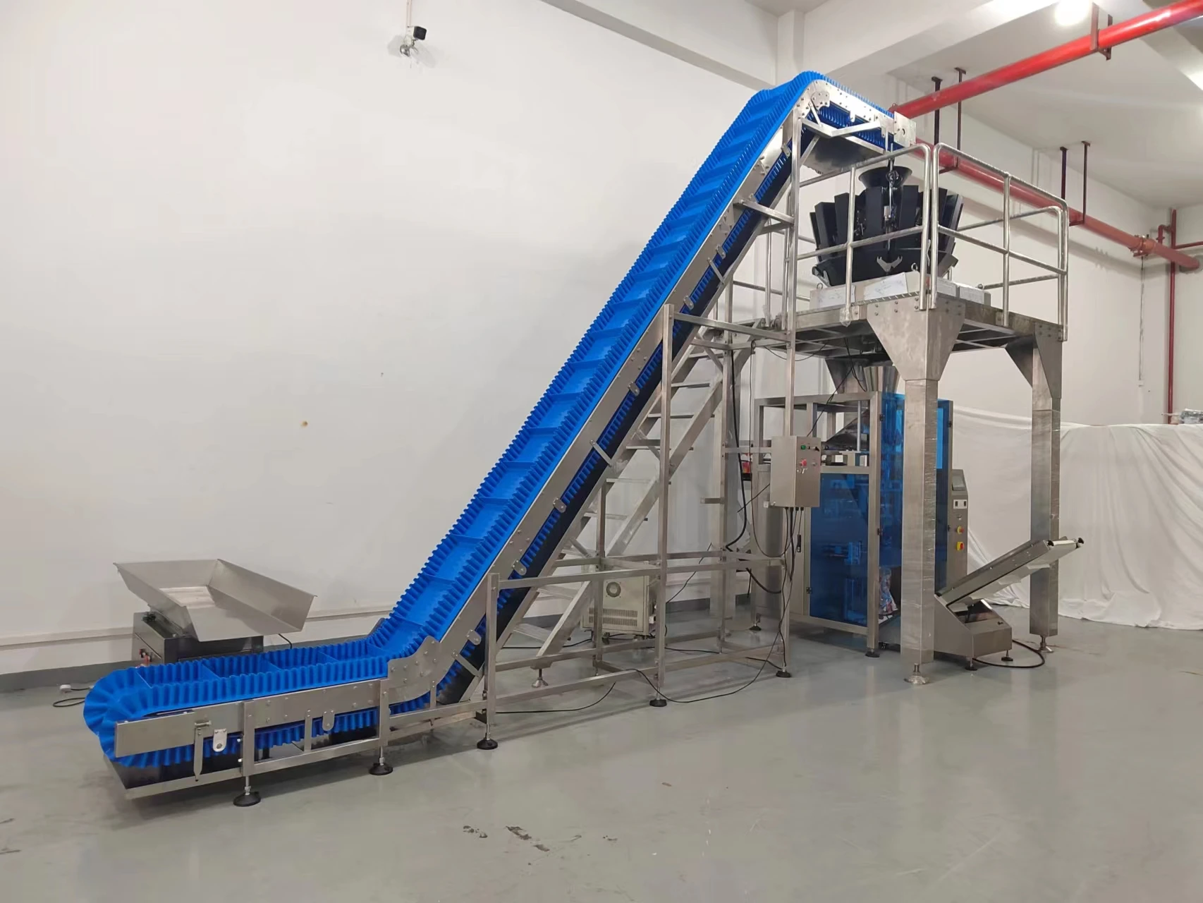 High Speed Multihead Weigher for Grain Product Packaging