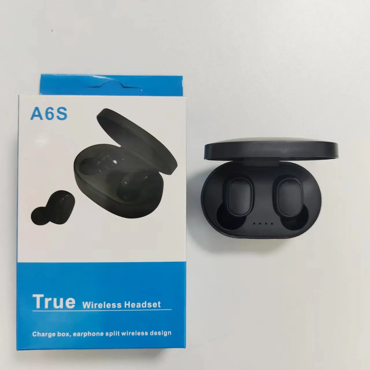 A6S TWS Wireless BT 5.0 Headset - High Quality Earbuds