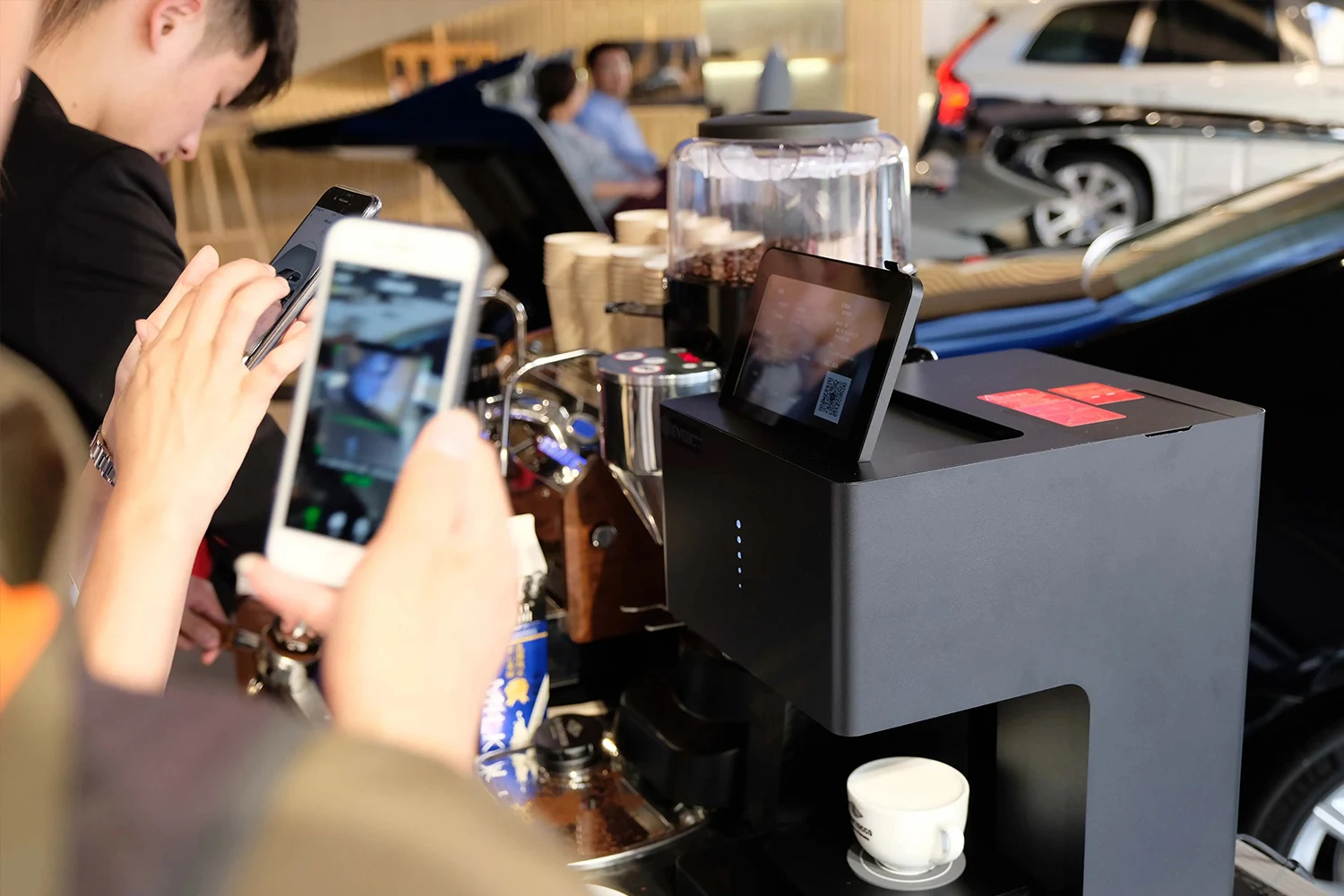 DIY EVEBOT Edible Ink Coffee Printer - Create Artful Cappuccinos