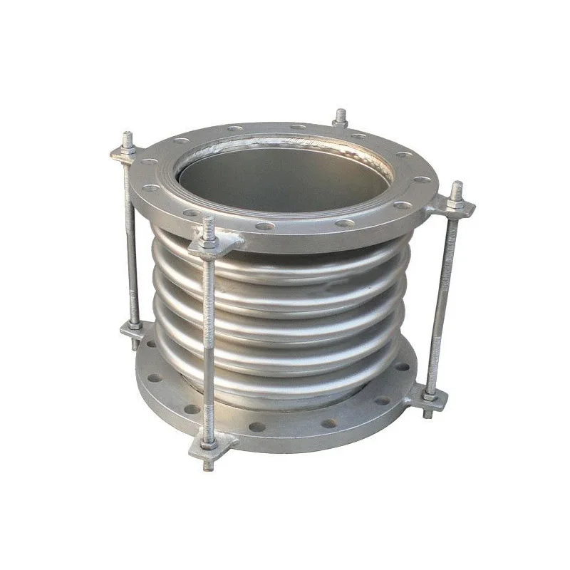 Welded Stainless Steel Corrugated Compensator Welded Metal Expansion ...