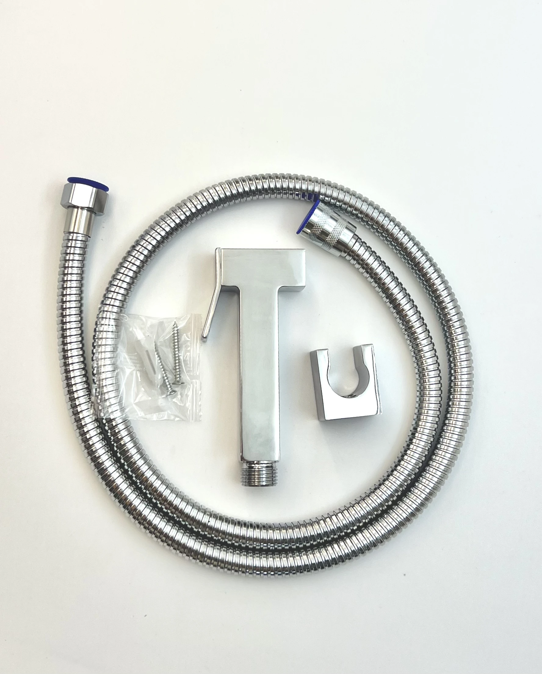 Modern Style Zinc Handheld Bidet Shattaf Easy Mount for Bathroom Shower ...