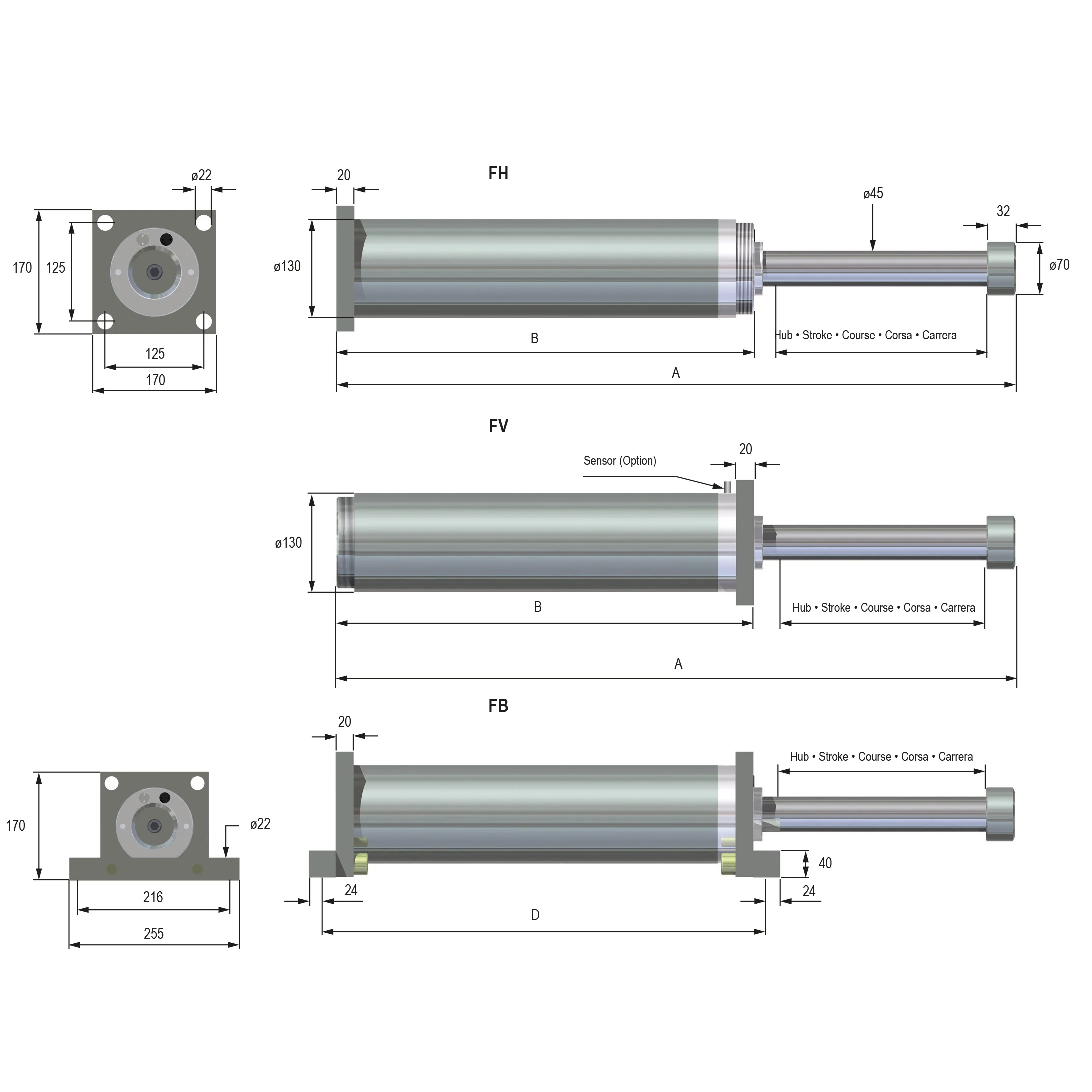 LDS Heavy-Duty Shock Absorber for High-Bay Warehouses and Crane Systems ...