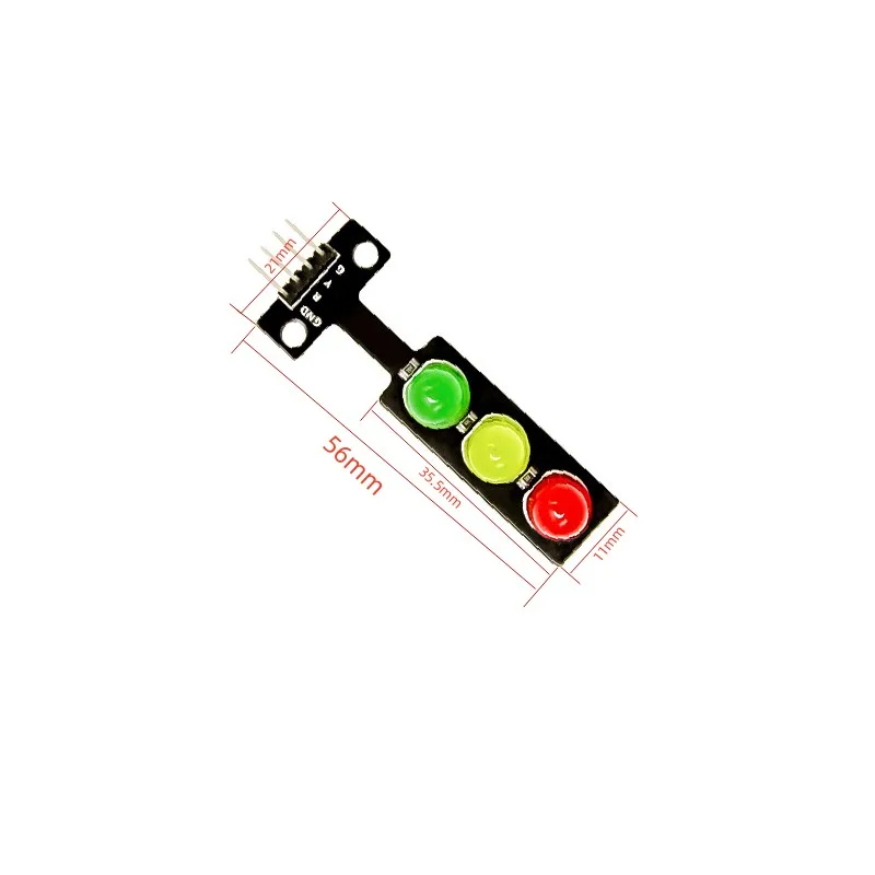 5v Traffic Light Led Dis-play Module Red Yellow Green 5mm - Buy Traffic Light Red Yellow Green ...