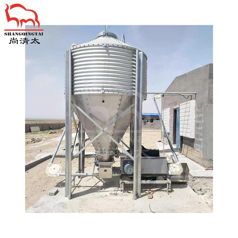 2T Silo - Efficient Automatic Feeding System for Pig Farms