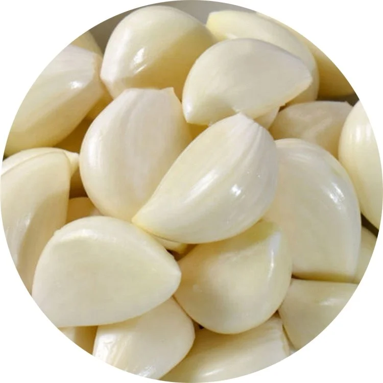 WOHUA Supplier Fresh Peeled Garlic Cloves 5 lb Garlic Peeled Vacuum ...