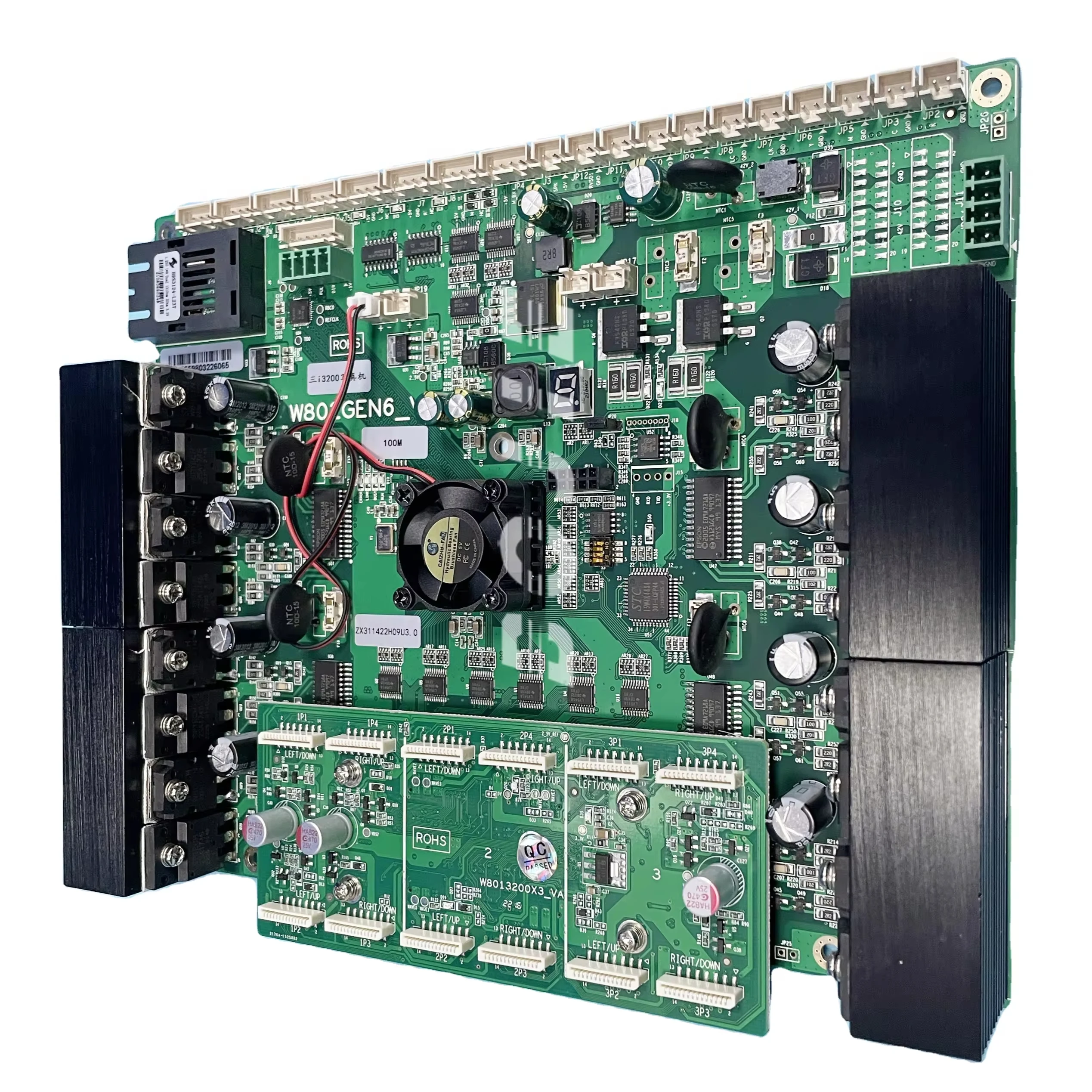 Alibaba.com: Wellprint I3200 Printhead, 3 Heads Carriage Board W802GEN6 ...
