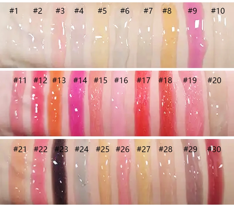 Wholesale Tinted Vegan Lip Oil - Last Rose Lip Balm