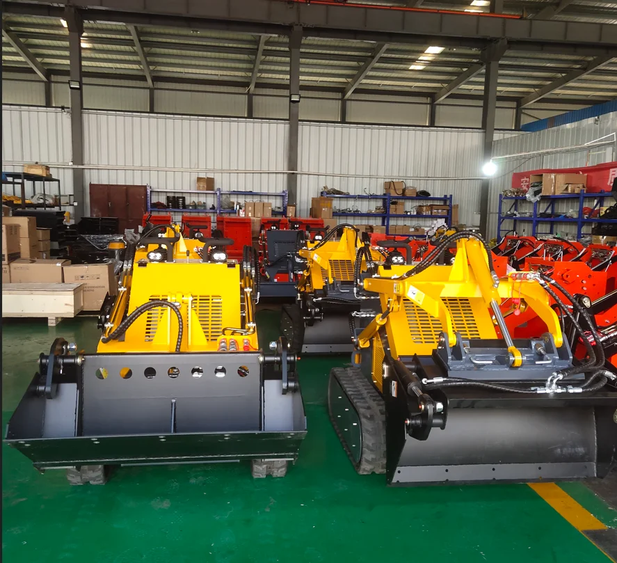 EPA Approved Mini Skid Steer Loader BFS480 for Sale