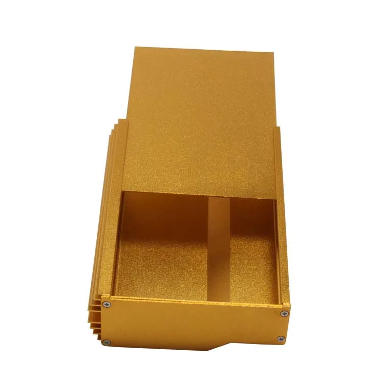 China Wall Mount Extruded Aluminum Boxes Enclosure For Pcb ...