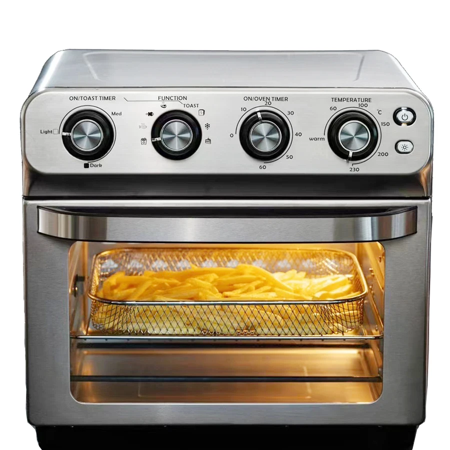 2021 New 15L Steam Air Fryer Oven - Oil Free Cooking