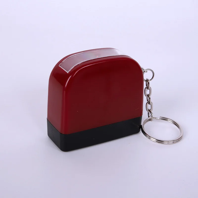 CB1030 Flash Stamp Keychain - 10 Color Options for Kids