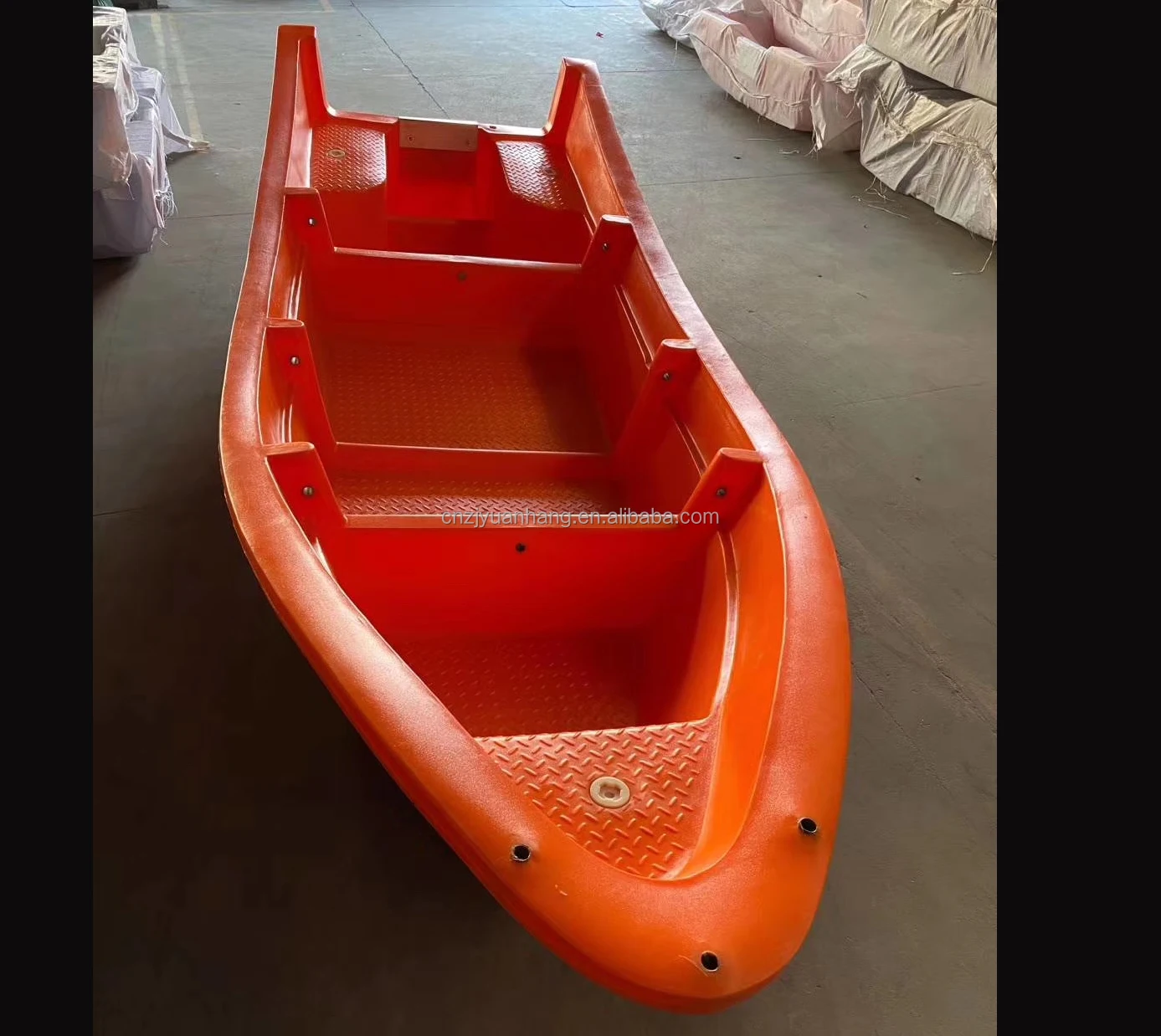 China Durable 3.9m Double Layer Large Hard Plastic Engine Boat For ...