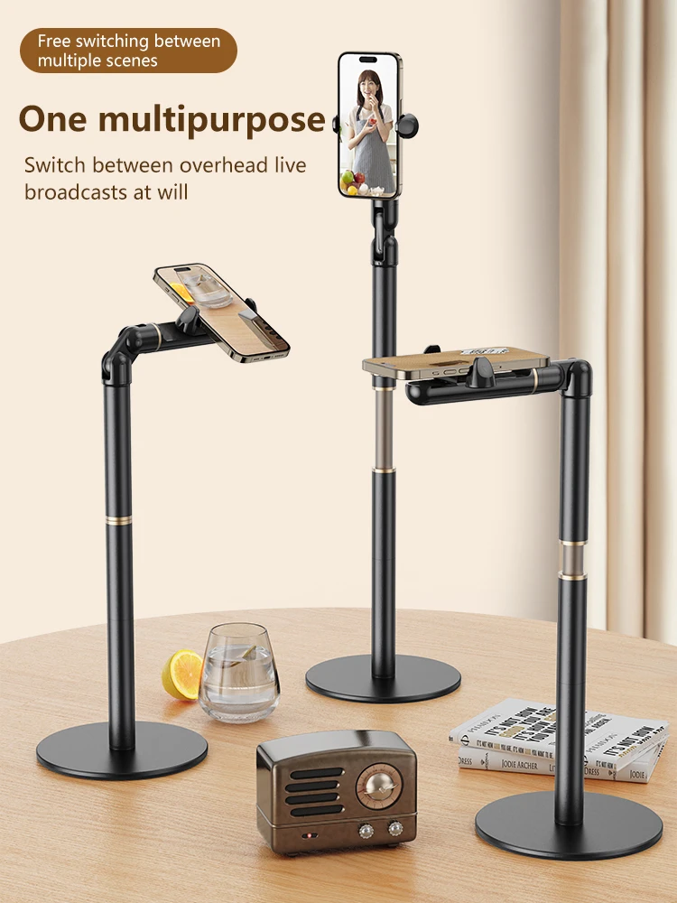 Itian Retractable Selfie Tripod - Adjustable & Portable