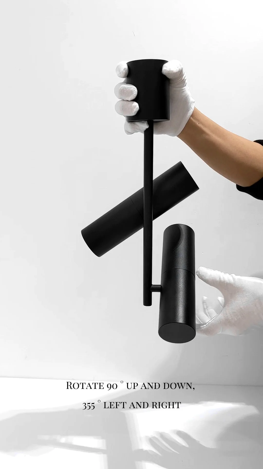 Ceiling Hanging Lamp Museum Gallery Spotlight Focus Lighting Rotatable ...