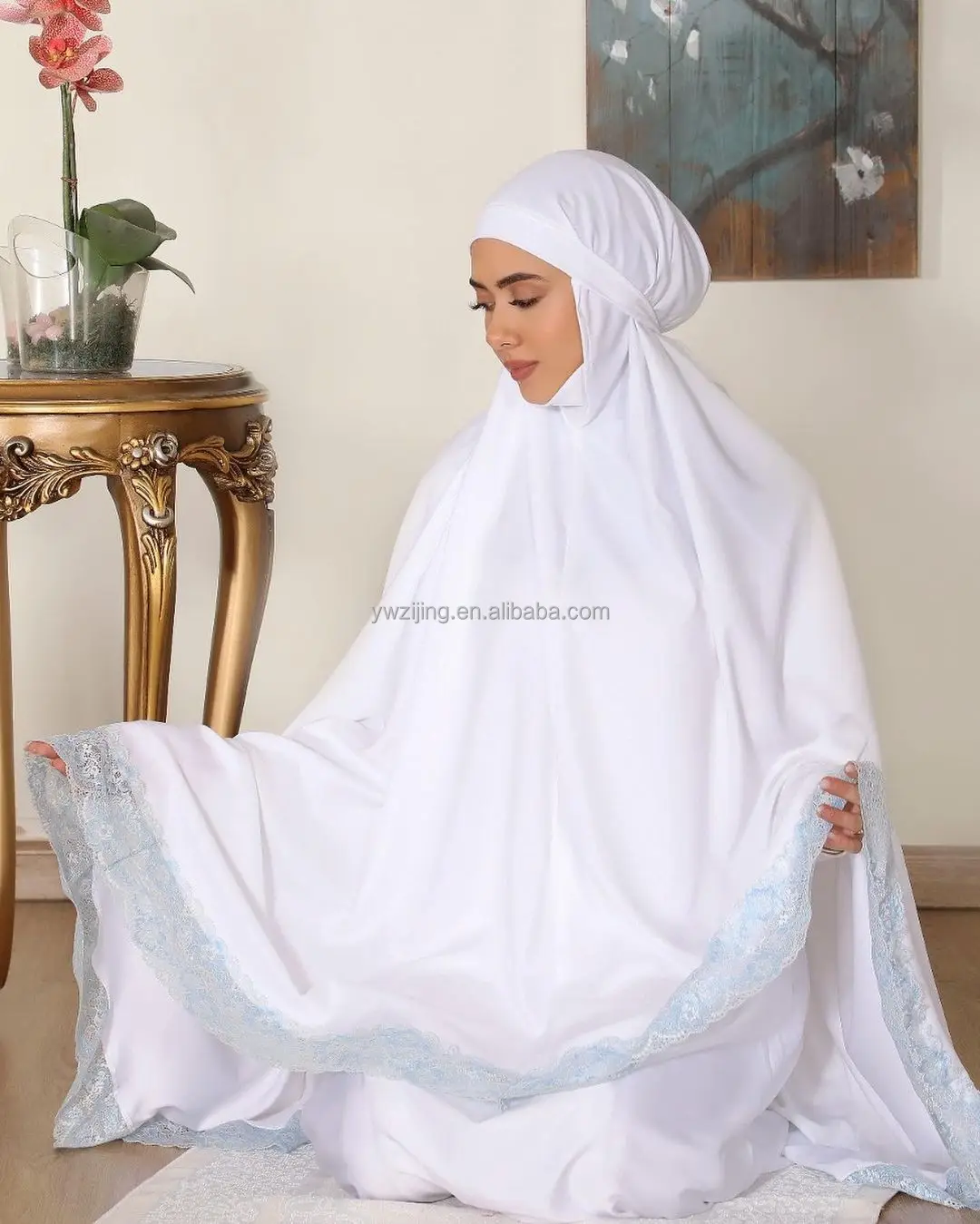 Customized Tudungpeople Muslim Prayer Dress Islamic Muslim Prayer Set ...