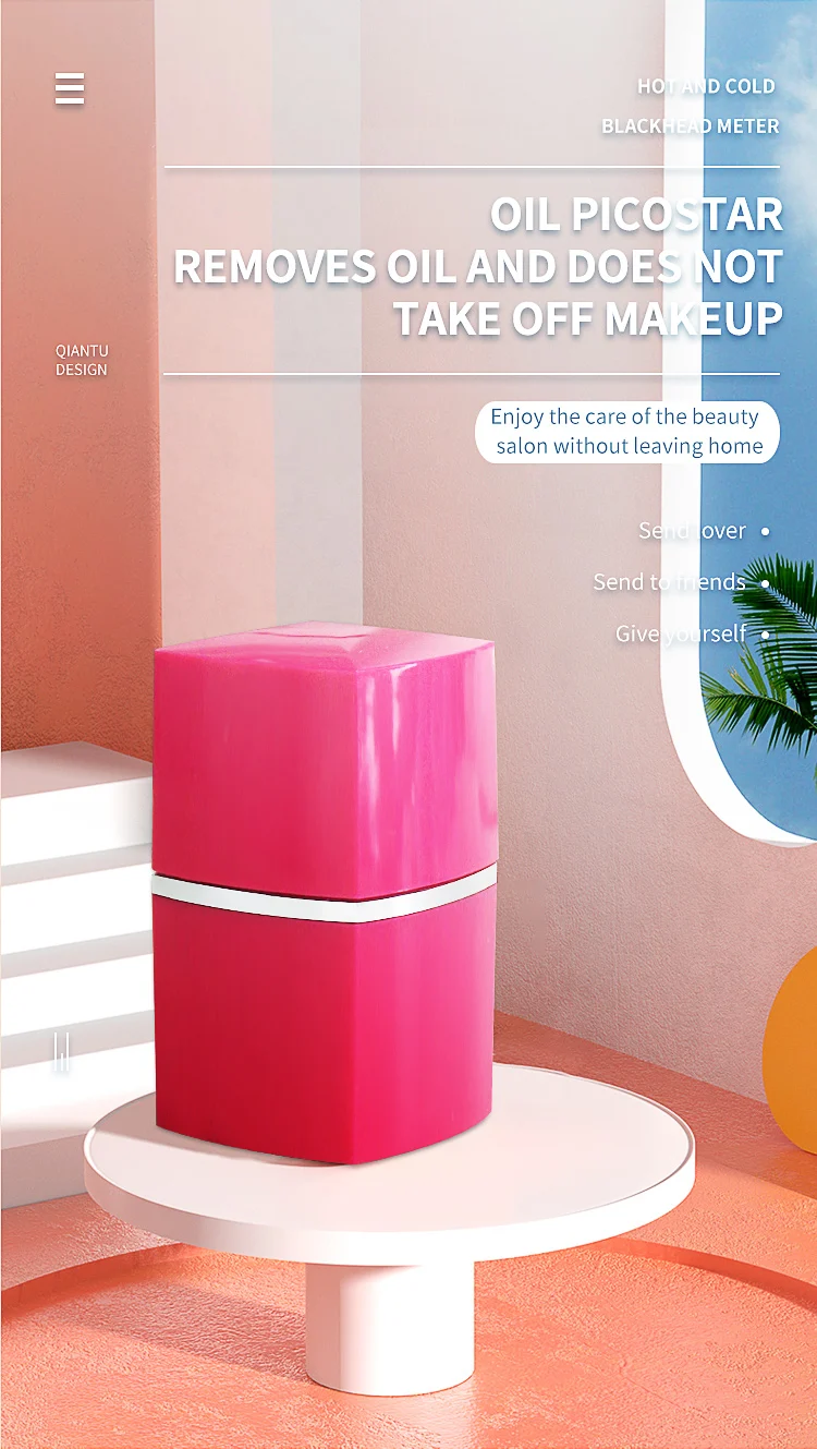 New Arrival Portable Oil Absorb And Roller Facial Oil Absorbing ...