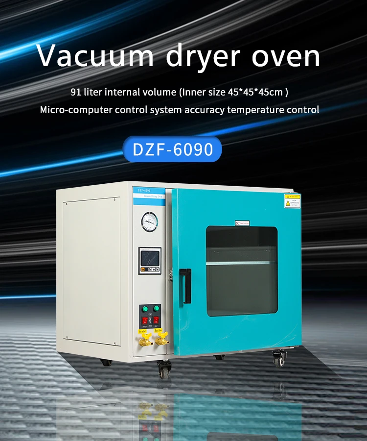 High-quality Vacuum Drying Ovens For Precise And Safe Drying Processes In Laboratory,Engineering ...
