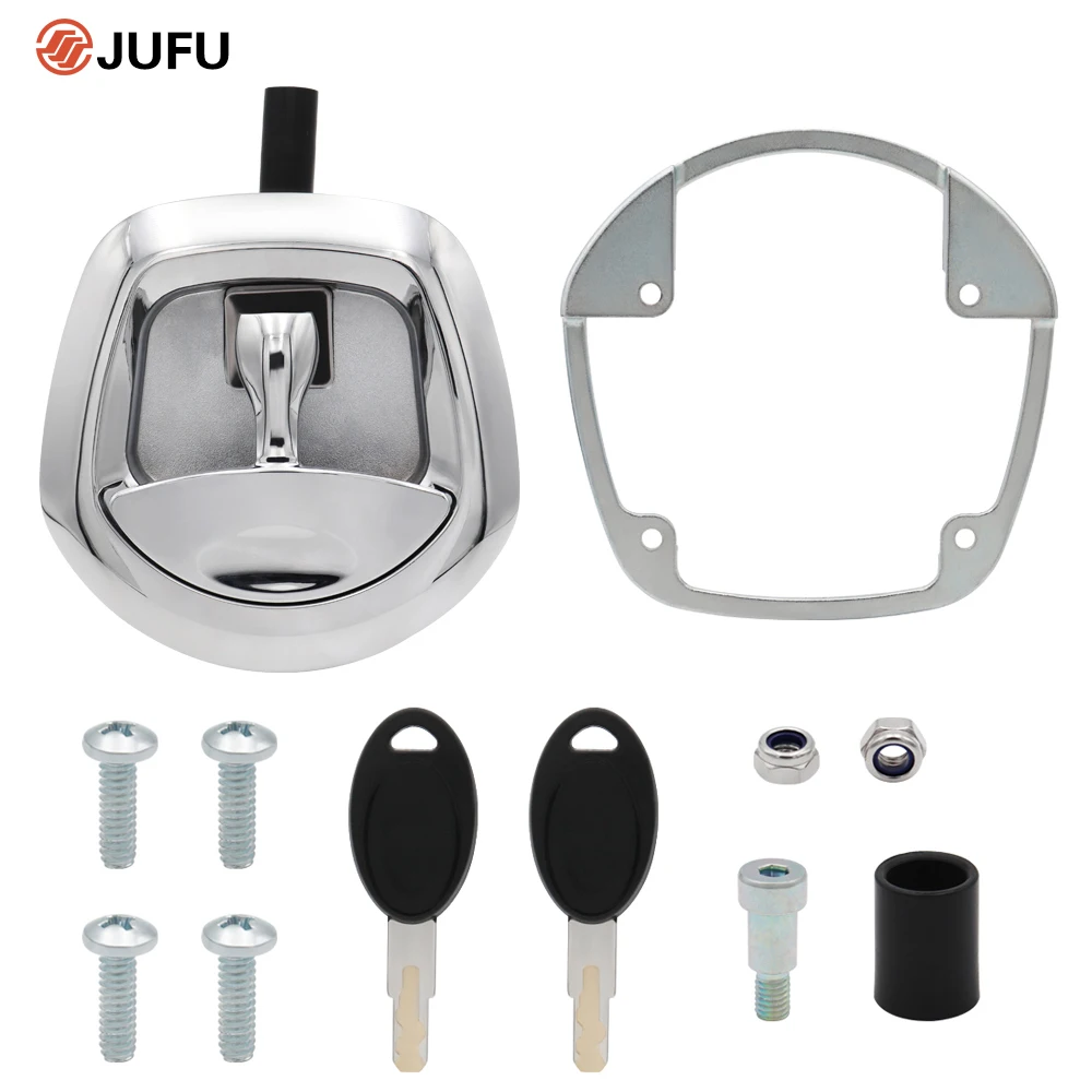 Whale Tail Latch Handle for Heavy Duty Tool Boxes, Trailers & Trucks ...