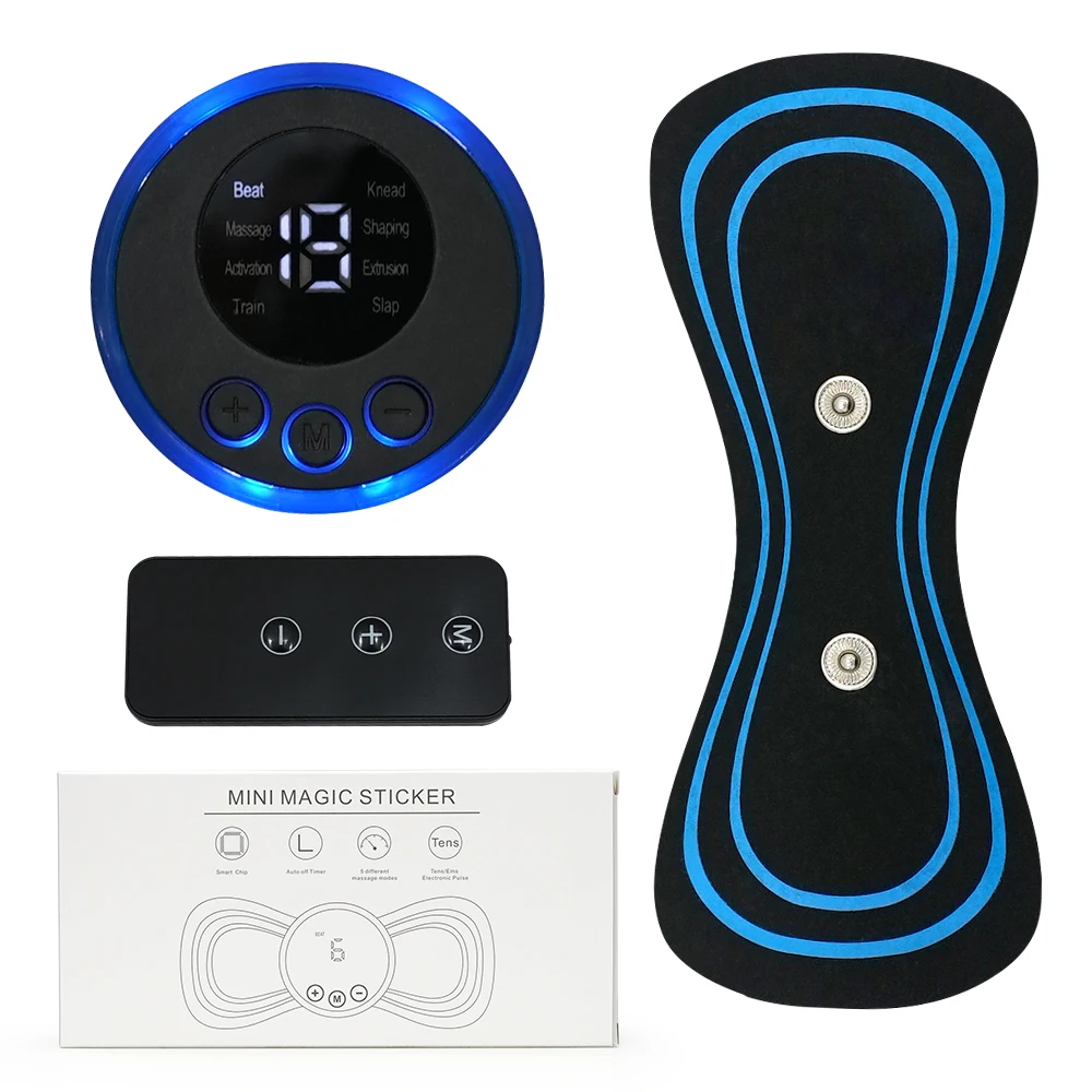 Electric Physical Therapy Tens Unit Ems Cervical Massage Soothing Pain ...