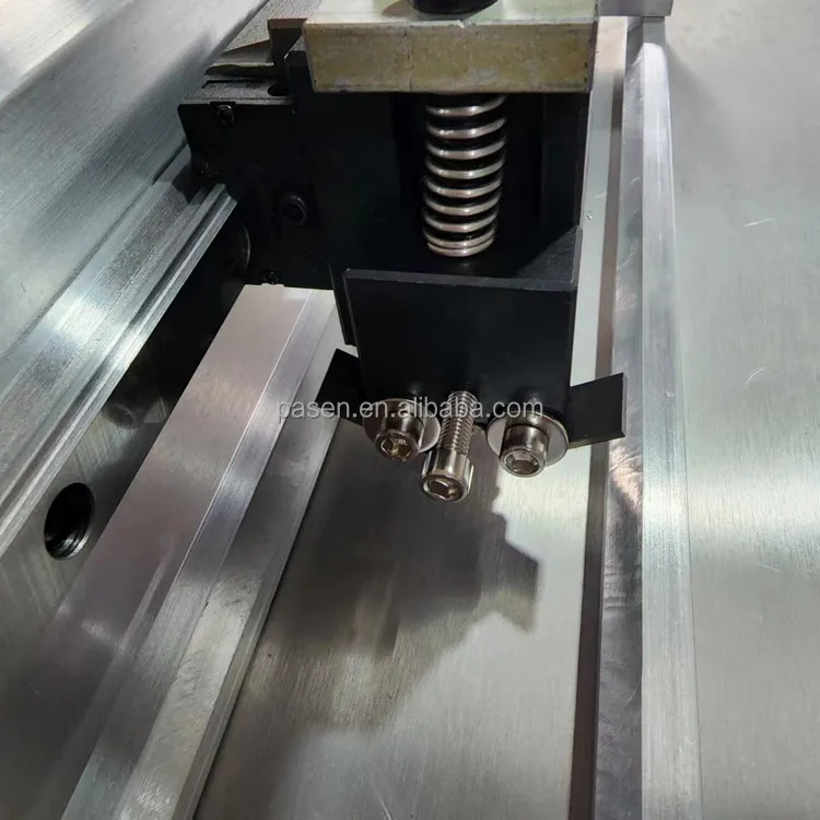 Manual Rigid Box V U Shape Grooving Machine for Cardboard