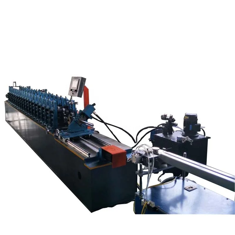 Pt-high-quality Ceiling T-grid Roll Forming Machine/cross T-grid Roll Forming Machine - Buy Tee ...