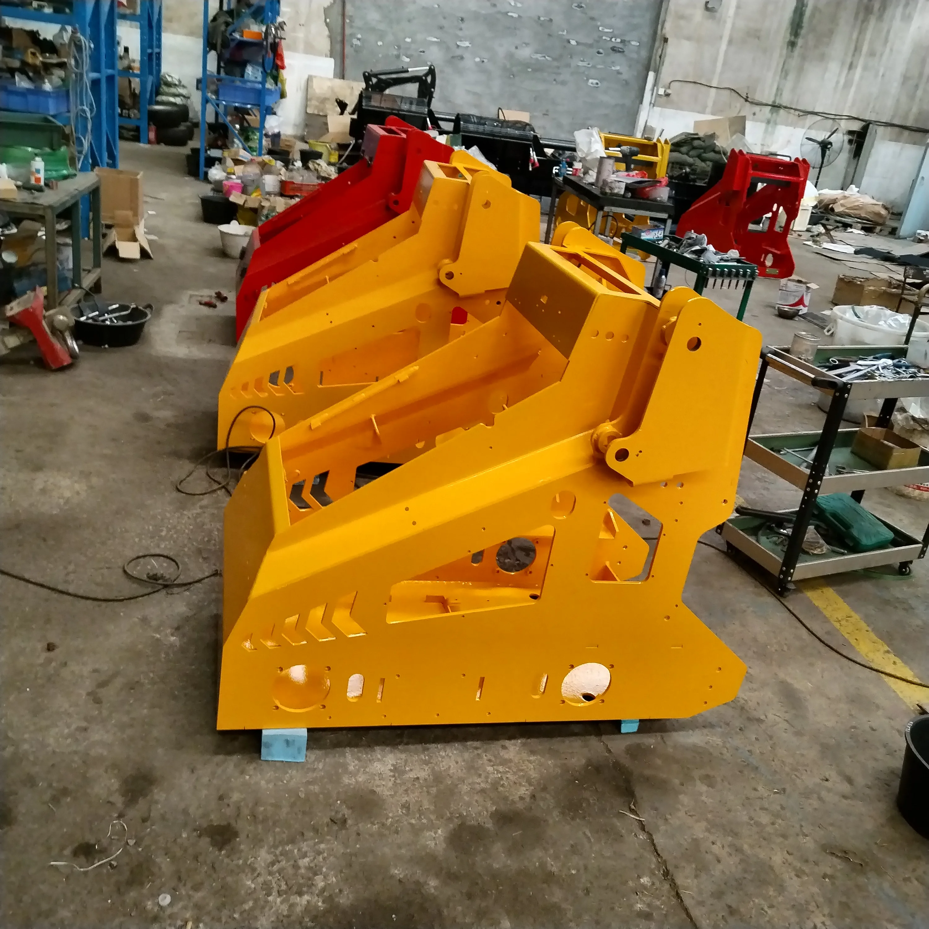 Multifunctional Mini Skid Steer Loader with Attachments