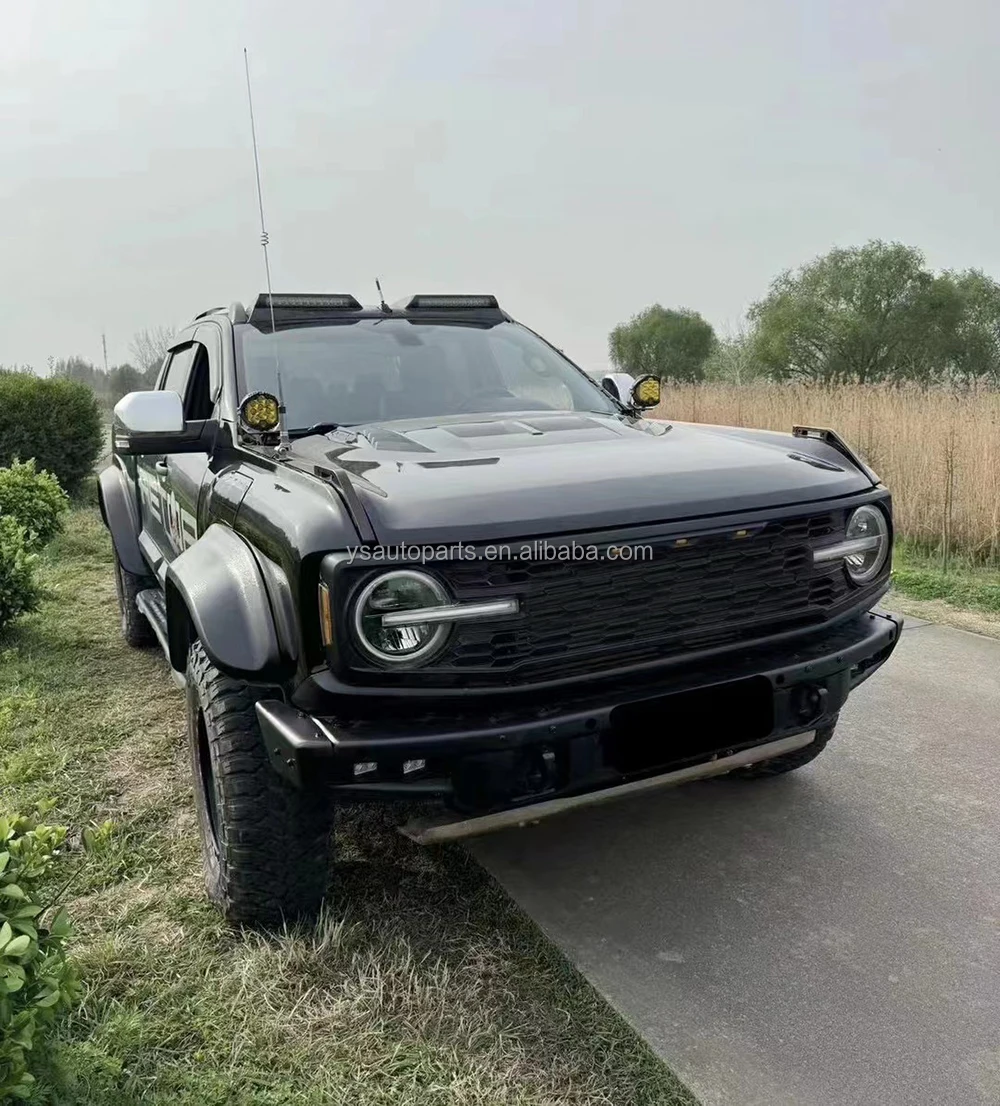 Upgrade Your Ford Ranger with YSAP Body Kit for 2023 Bronco RAPTOR