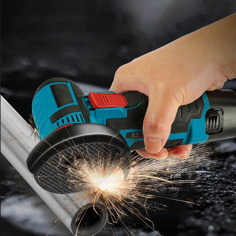 Mini Brushless Angle Grinder With Battery Herramientas Amoladora ...