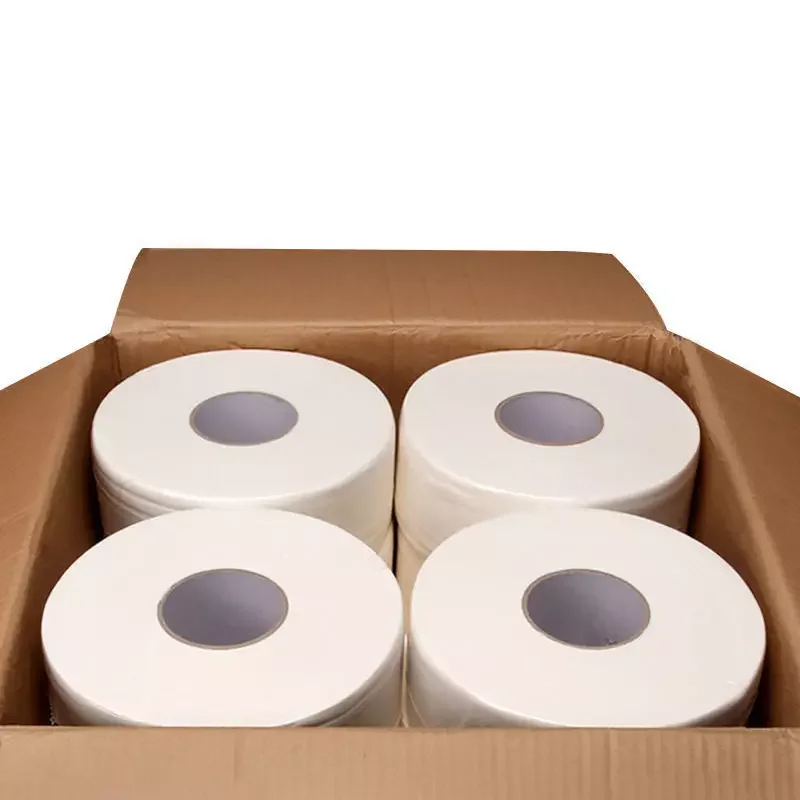 Wholesale Jumbo Roll Toilet Paper Tissue Big Roll With Individual ...