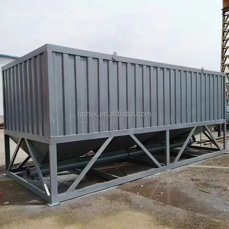 Cement Container Silo Steel Cement Container Large Size Storage ...