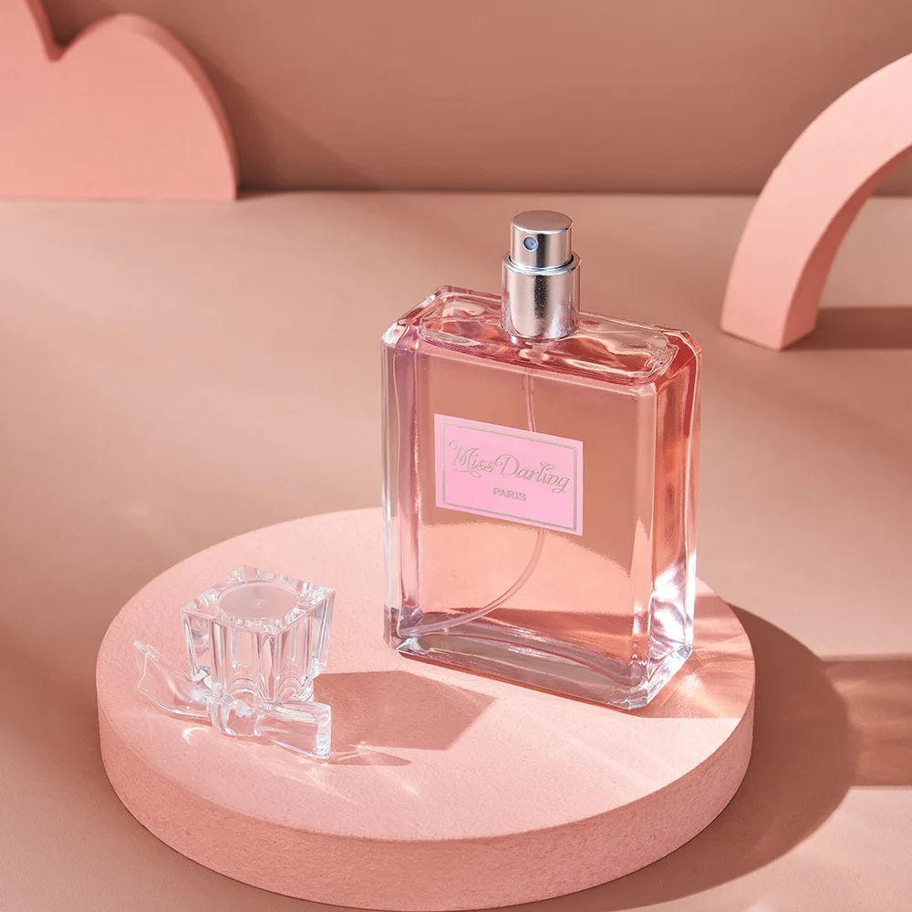 Custom Logo Eau De Parfum Classic Florals 100ml Perfume For Women - Buy ...