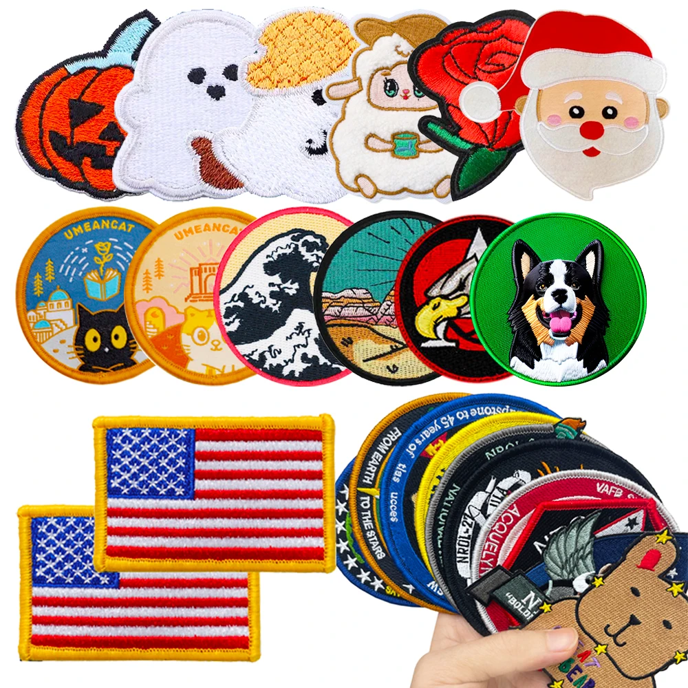 Custom Name Letter Logo Chenille Patches / 3d Silicon Pvc Rubber Patch ...