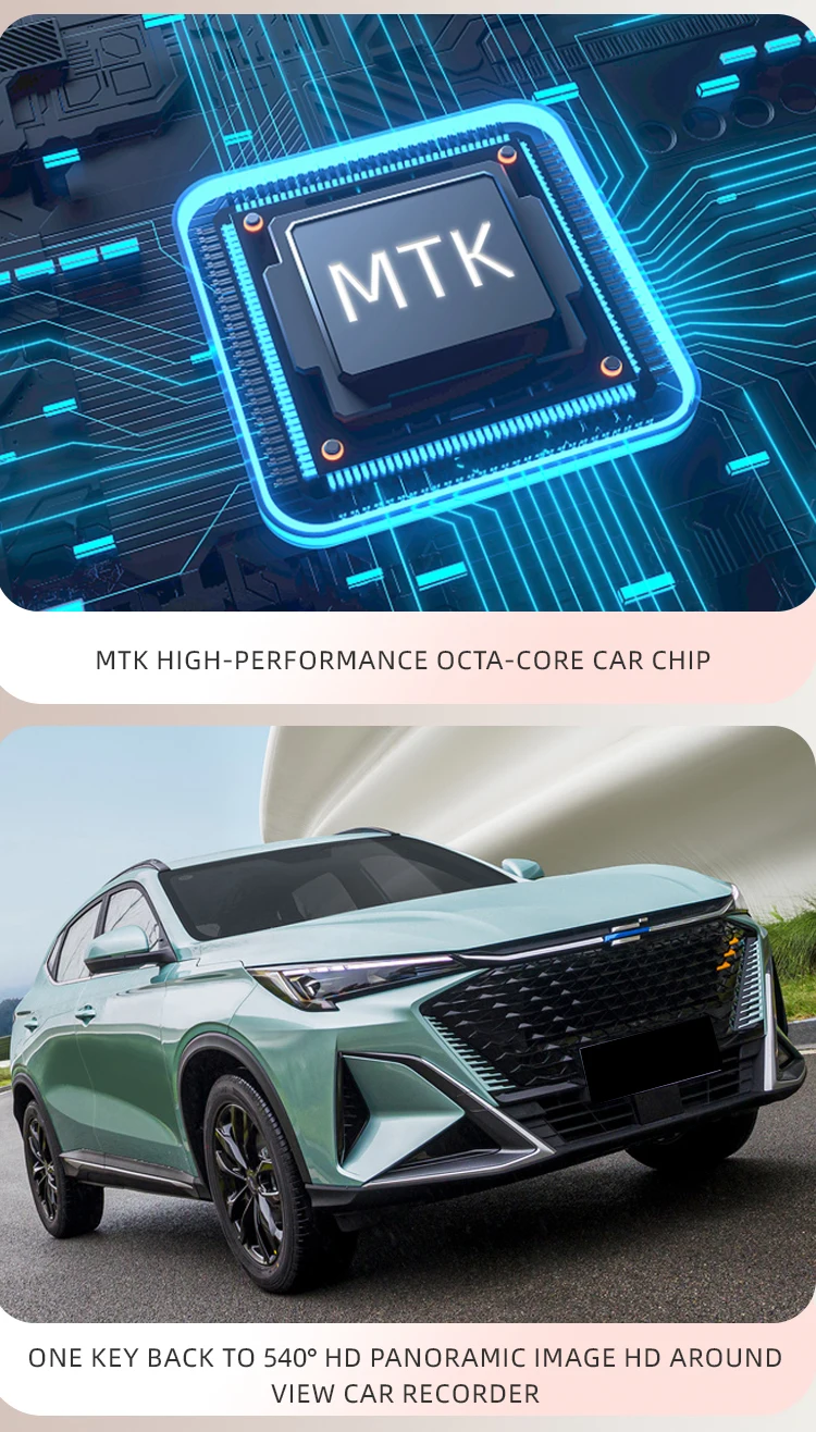 Changan Oshan X5 Plus - Affordable SUV with Euro VI Emissions