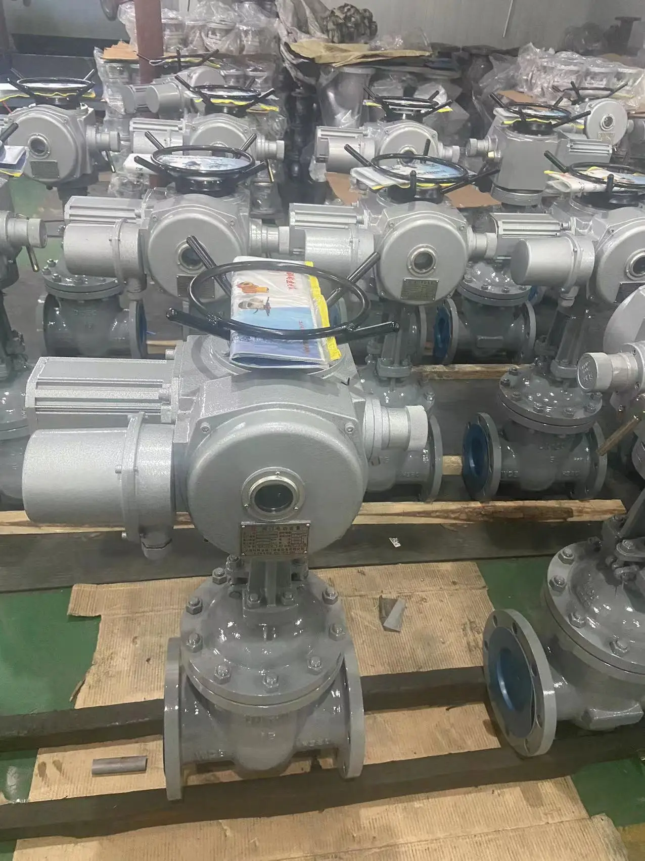 Z41H-150LB Electric Magnetic Control Gate Valve - ODM | Wholesale