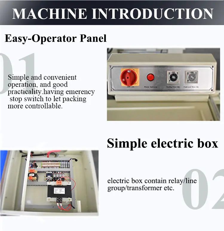 BROPACK Cutting Card Case Book Sealing Machine - L Bar Sealer