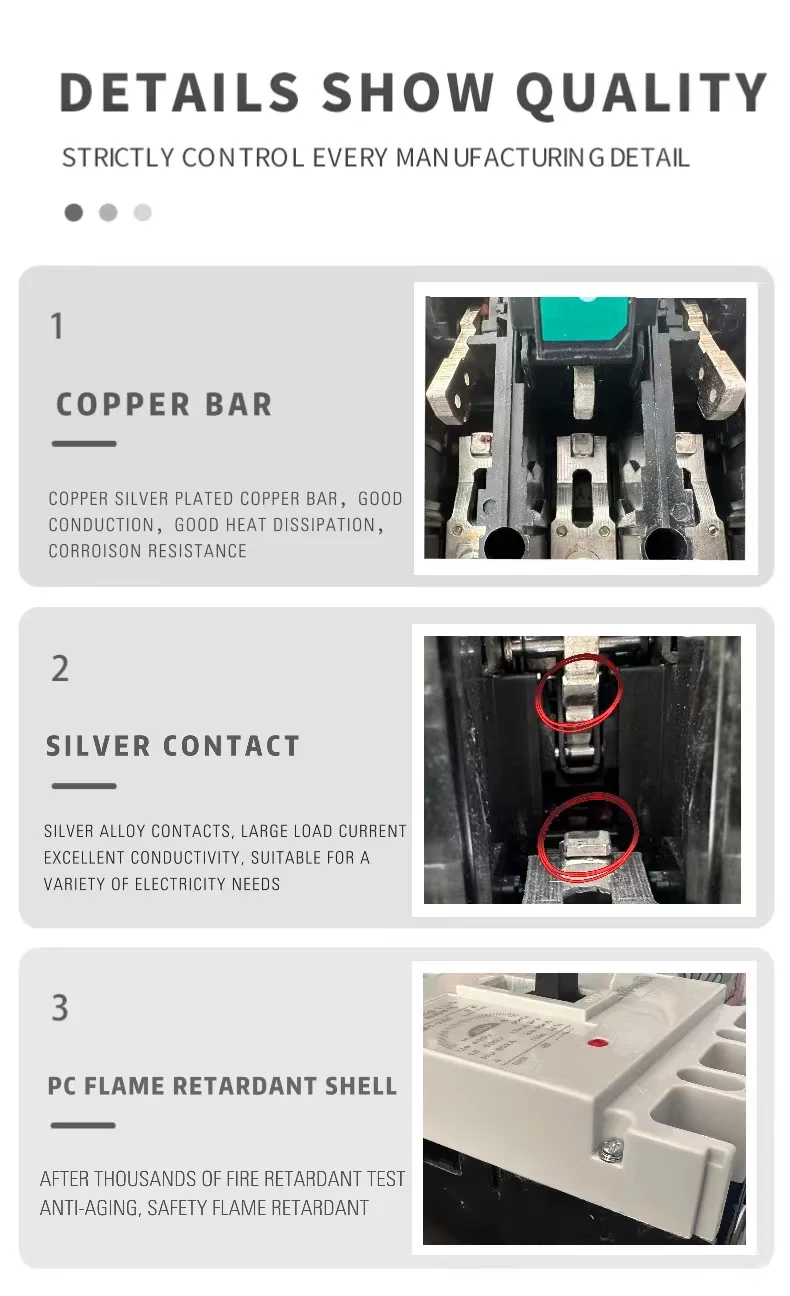 Circuit Breakers Motor Operated Motor-driven Operation Mechanism Motor ...