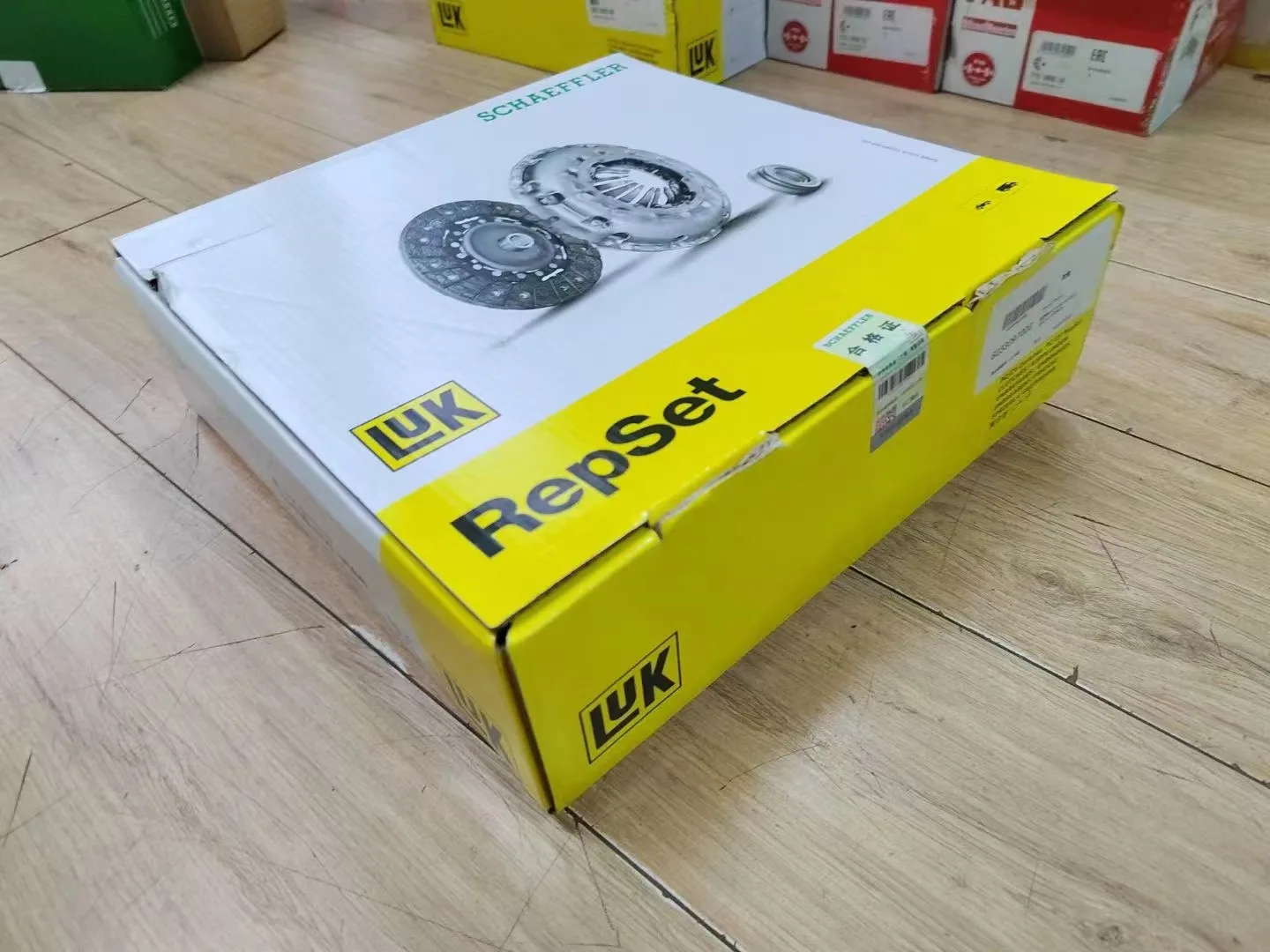 0am Dq200 Dsg Transmission Luk Dual Clutch Kit New Type 6020006090 For ...