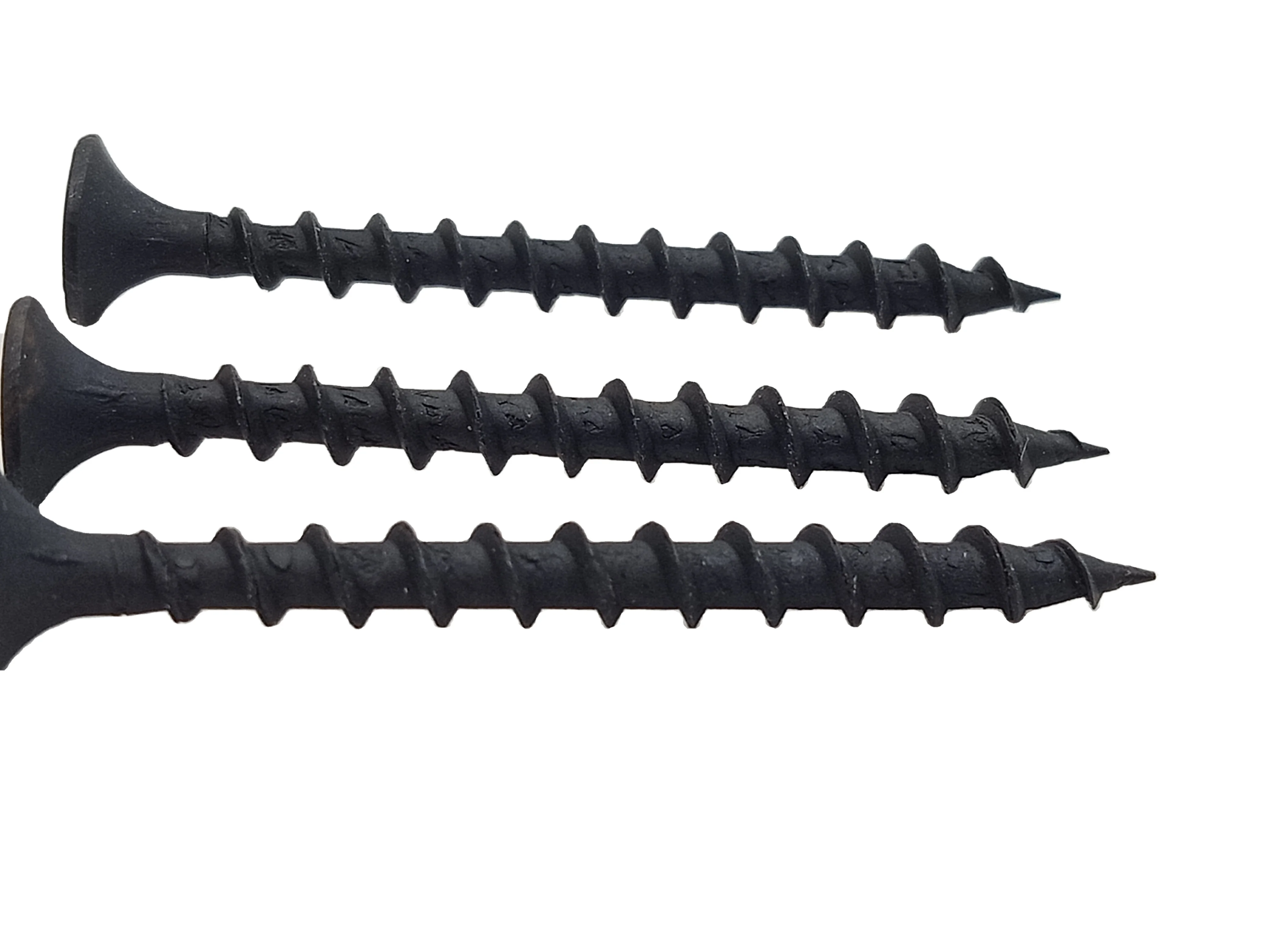 High Quality Galvanized Black Phosphate Gypsum Drywall Screws For Metal