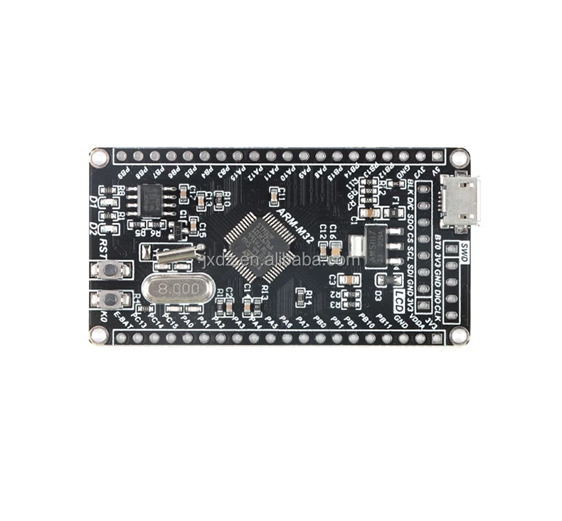 Stm32f103c6t6 Mini Version Development Board System Board ...