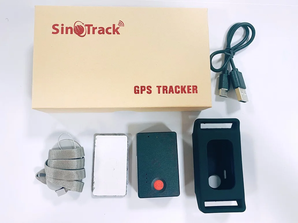 Human Sos Panic Button Gps Tracking Device Child Locator Rastreador ...