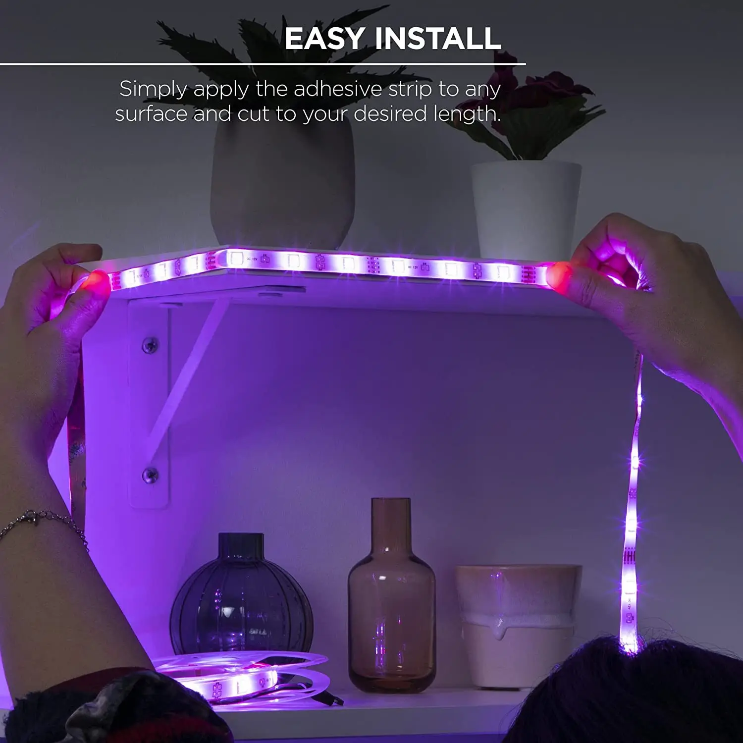 Hot Ws2812b Neon Addressable Rgb Led Strip Light 5050 Smd Music Sound Bluetooth Control 5v Usb 
